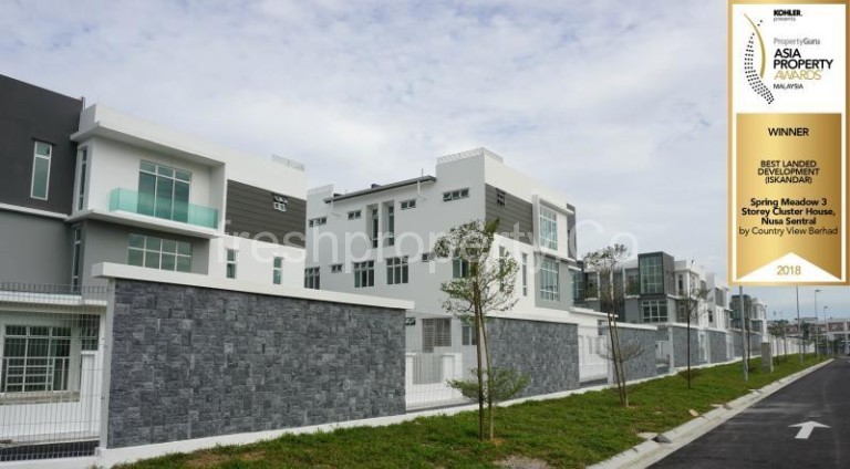 Spring Meadow @ Taman Nusa Sentral - Johor - FreshProperty.Co