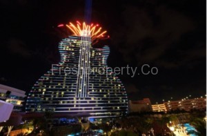 Hard Rock’s Guitar-shaped Hotel Opens Its Doors in Florida