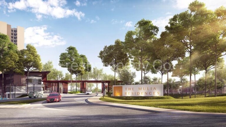 The Mulia Residences @ Cyberjaya - Terrace - FreshProperty.Co