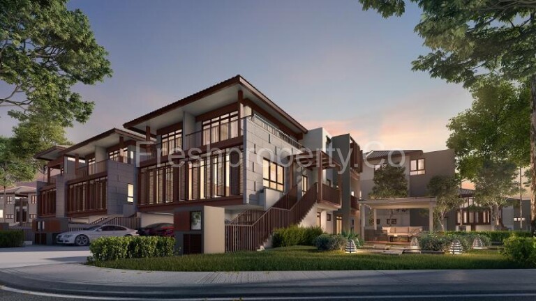 The Mulia Residences @ Cyberjaya - Terrace - FreshProperty.Co