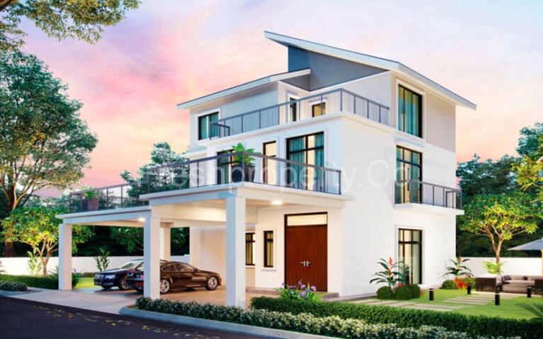 Bungalows @ Taman Nuri - Sale - Melaka - FreshProperty.Co