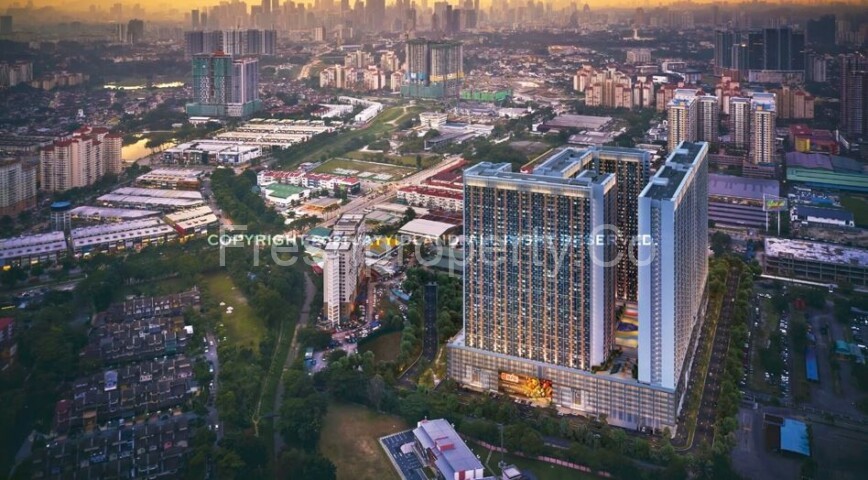 J.Satine @ Setapak - Apartment, Soho, Retails - FreshProperty.Co