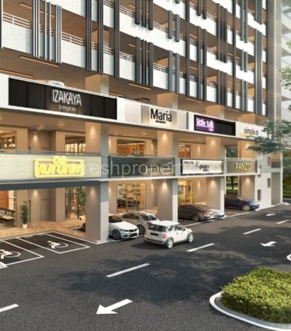 J.Satine @ Setapak - Apartment, Soho, Retails - FreshProperty.Co