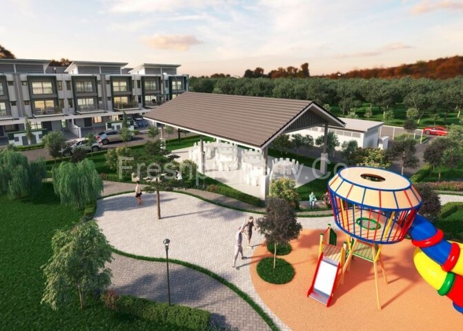 Koi Park Residences @ Antara Gapi Terrace - FreshProperty.Co