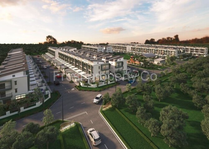 Koi Park Residences @ Antara Gapi Terrace - FreshProperty.Co