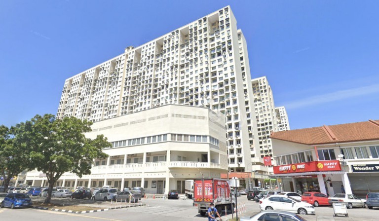 Sri Saujana @ Gat Lebuh Macallum - Apartment Room For Rent ...